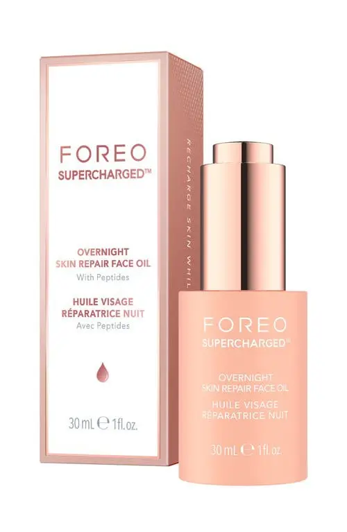 Foreo Supercharged Overnight Skin Repair Face Oil 30 Ml - N/a