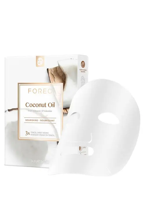 Foreo Farm To Face Sheet Maskcoconut Oil X3 - None