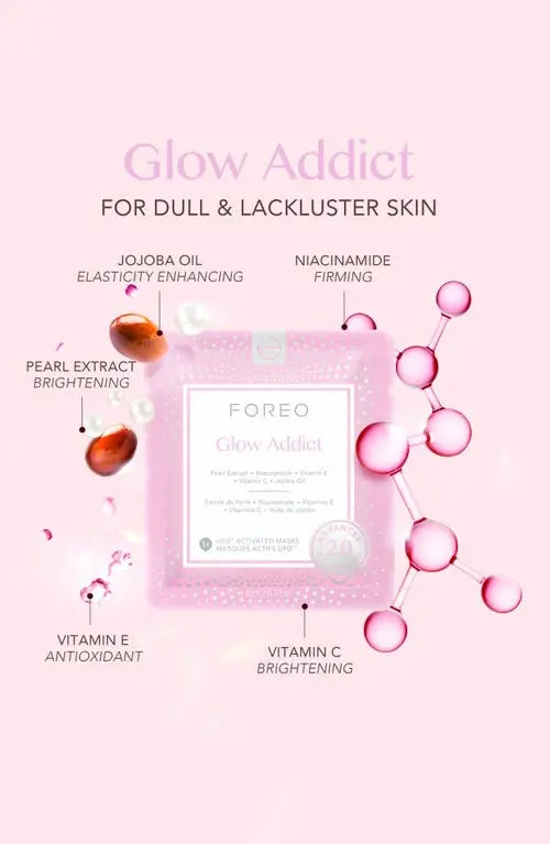 Foreo Ufo Masks Glow Addict 2.0 X6 - None