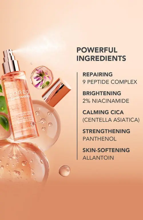 Foreo Supercharged Barrier Restoring Essence Mist 110ml - None