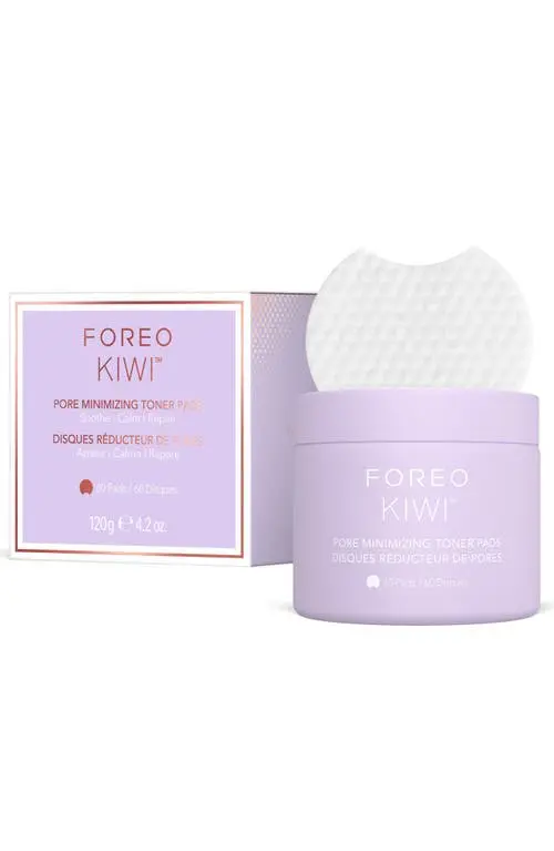 Foreo Kiwi Pore Minimizing Toner Pads 60 Pc - None