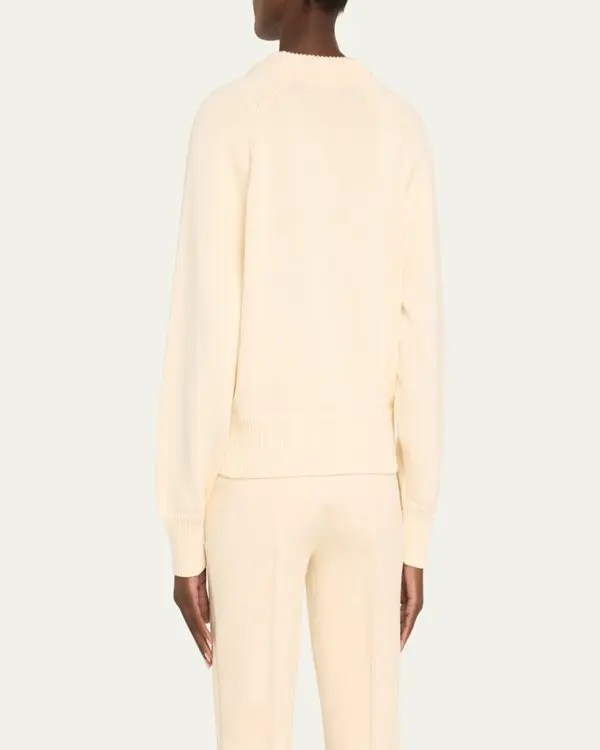 HIGH SPORT Hill Cotton Sweater