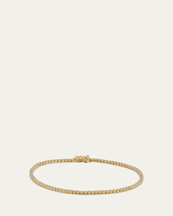 Paul Morelli 18k Yellow Diamond Tennis Bracelet - Gold