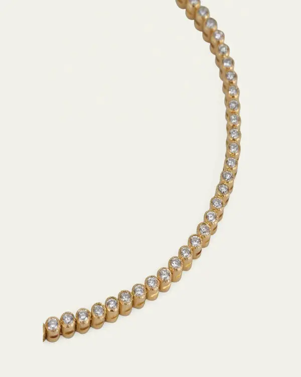 Paul Morelli 18k Yellow Diamond Tennis Bracelet