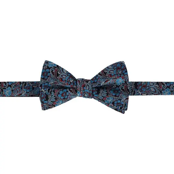 Trafalgar Enzo Exploded Floral Silk Bow Tie - Multiple