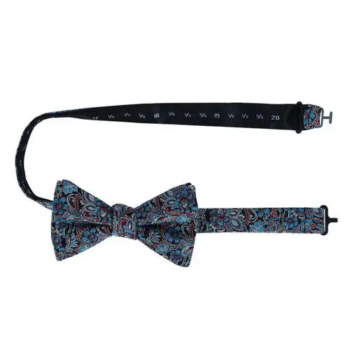 Trafalgar Enzo Exploded Floral Silk Bow Tie