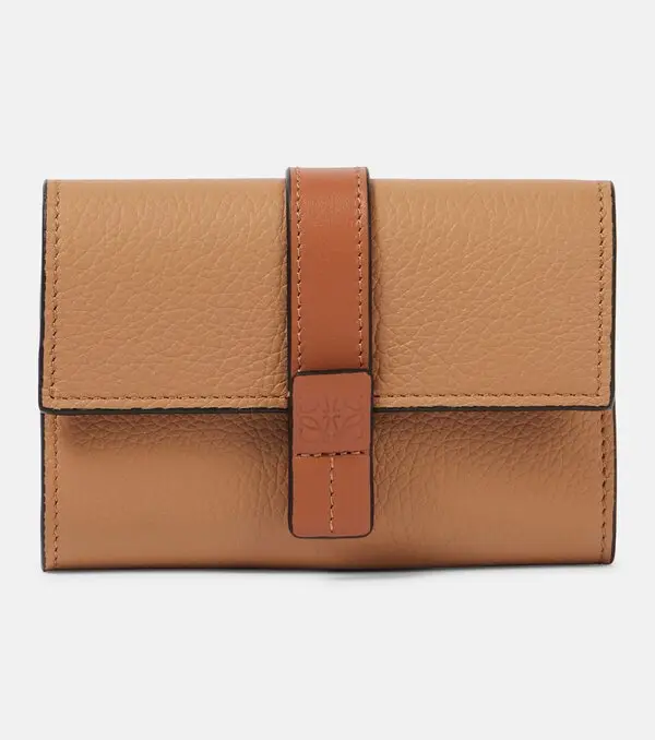 Loewe Anagram Leather Wallet