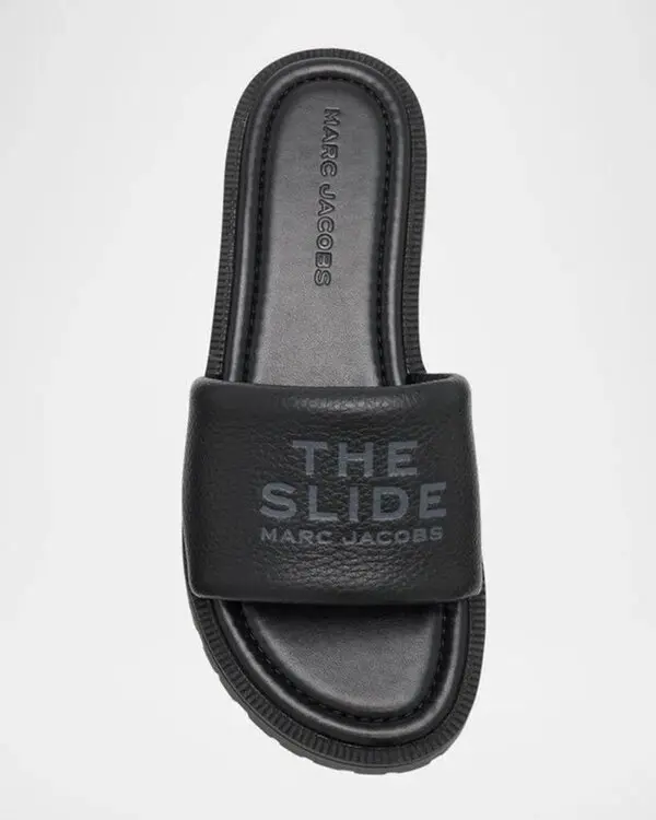 Marc Jacobs Slide Sandals - Black