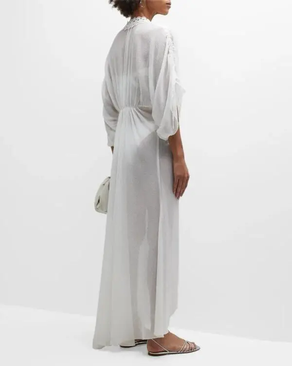 Ramy Brook Raelynn Coverup Maxi Dress