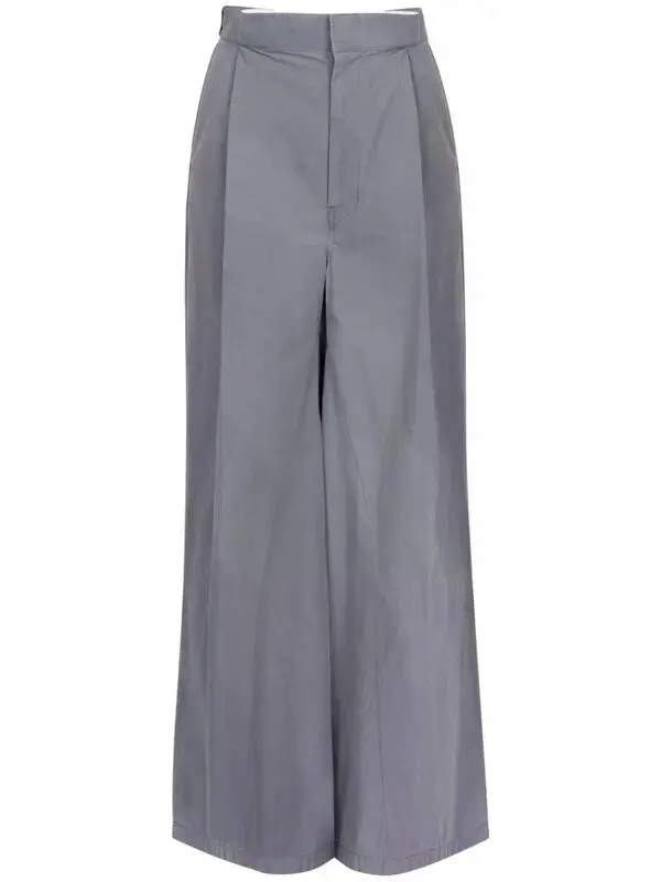 MAISON MARGIELA - Maison Margiela Four-Stitch Palazzo Trousers