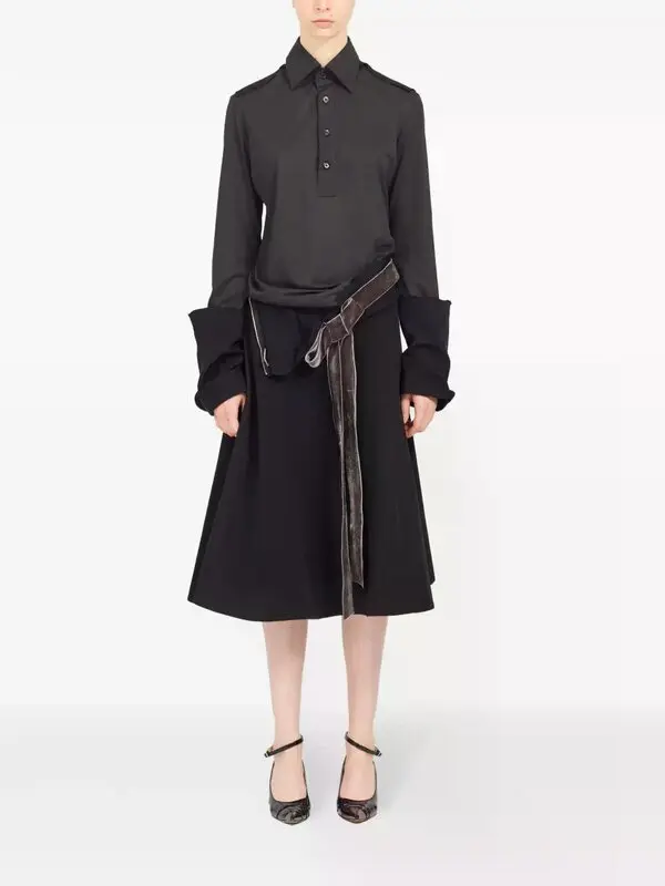 MAISON MARGIELA Panelled Midi Dress