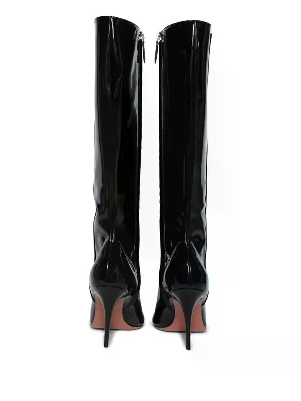 Amina Muaddi 90mm Barbara Boots