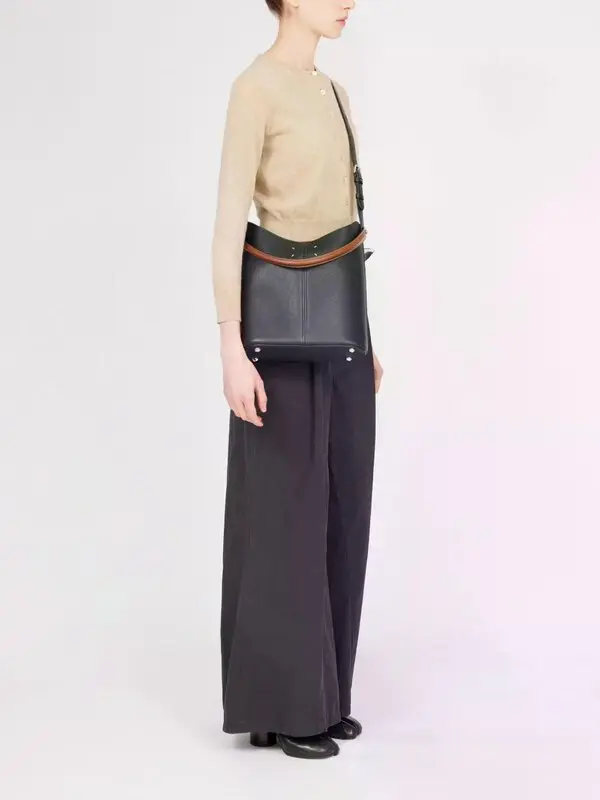 MAISON MARGIELA Conical Shoulder Bag - Black