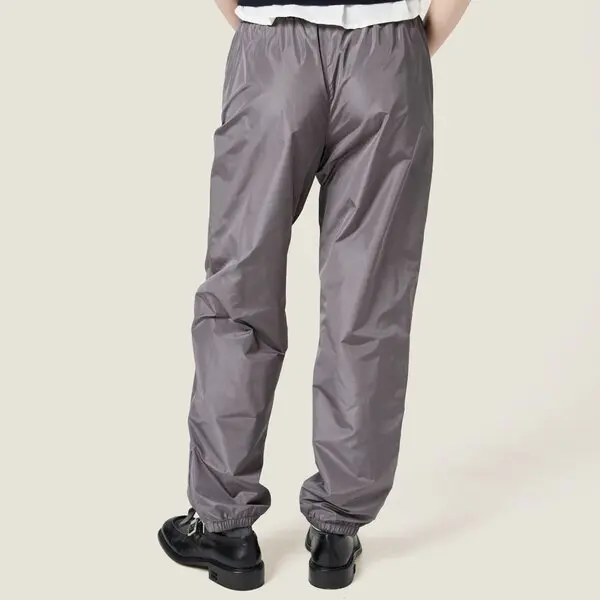 Miu Miu Technical Silk Joggers