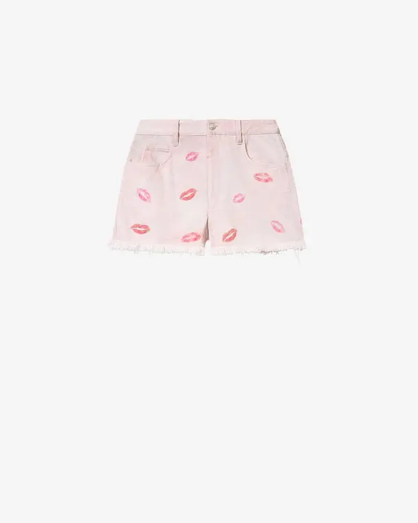 MARANT ETOILE Lesia Denim Shorts