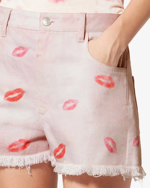 MARANT ETOILE Lesia Denim Shorts