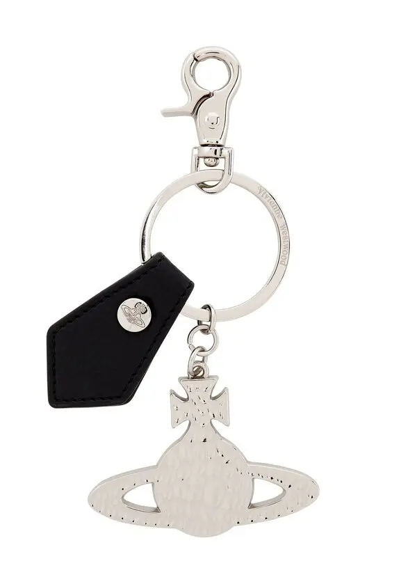 VIVIENNE WESTWOOD Hammered Orb Keyring