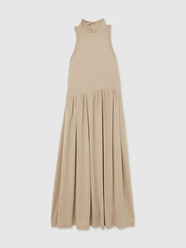 REISS Blake Sleeveless Midi Dress