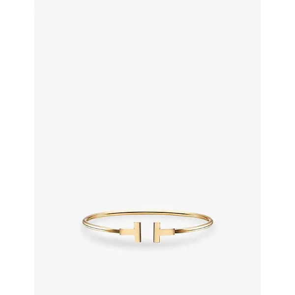 Tiffany & Co. T Wire Bracelet - Yellow Gold