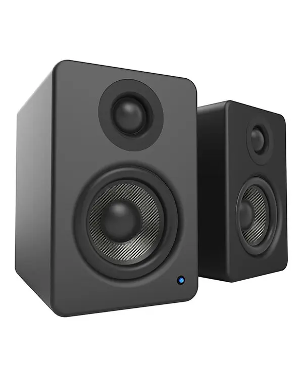 KANTO Yu2 Powered Desktop Speakers Pair - Matte Black