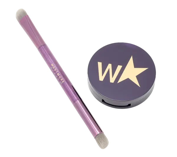 WESTMORE BEAUTY Shadow Edit Color Corrector With Brush - One-color