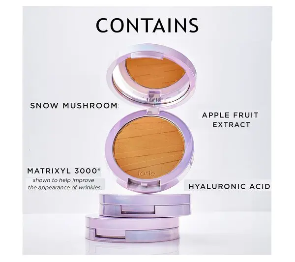 TARTE Face Tape Pressed Powder Foundation Duo