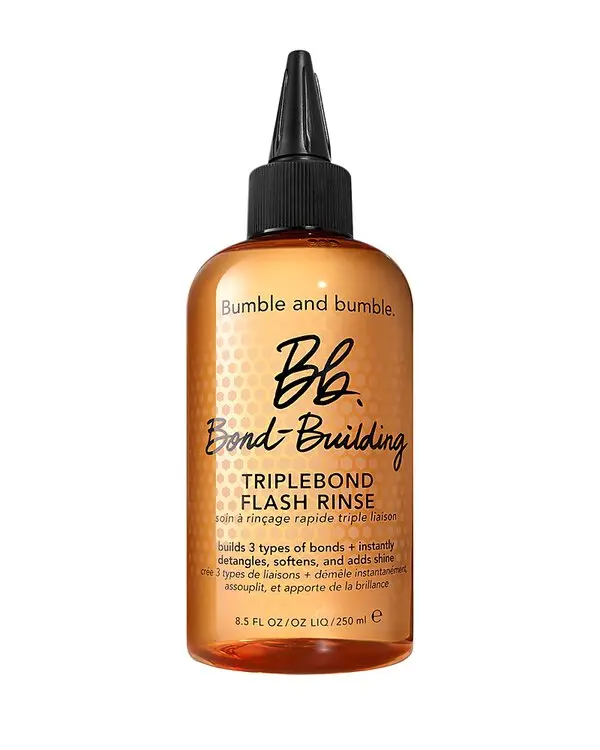 BUMBLE AND BUMBLE Bond-building Triplebond Flash Rinse For Damaged Hair 8.5 Oz - No Color