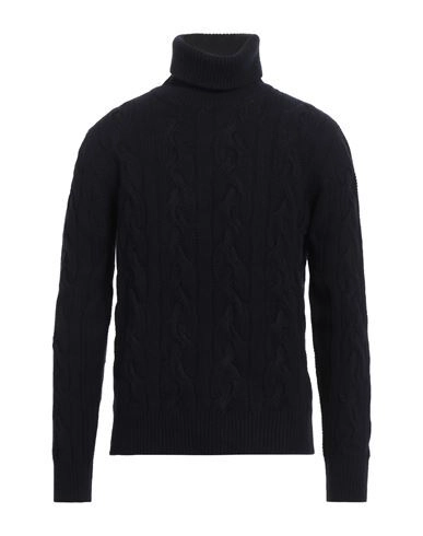 Altea Turtleneck Garnet Size Virgin Wool - Blue