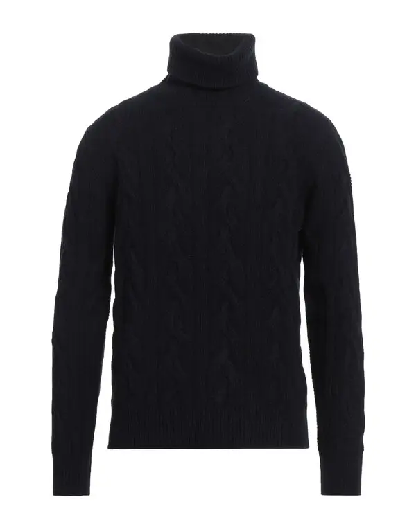 Altea Turtleneck Garnet Size Virgin Wool - Blue