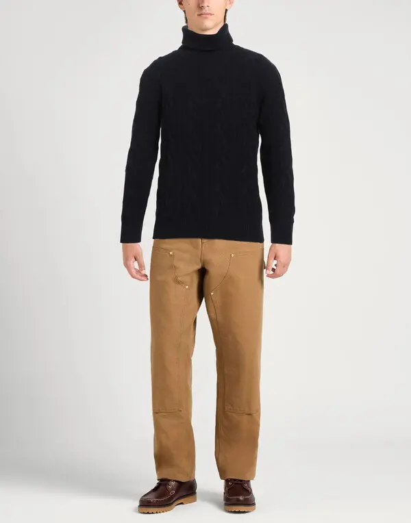 Altea Turtleneck Garnet Size Virgin Wool - Blue