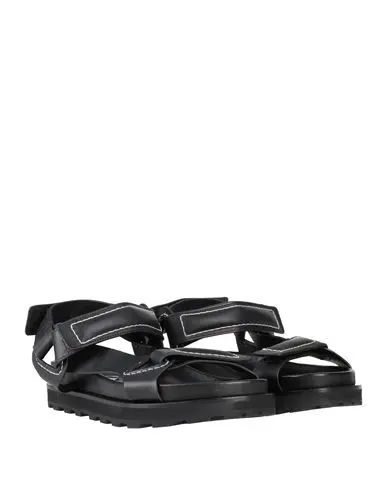 JIL SANDER Leather Technical Sandals