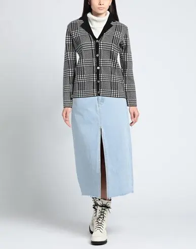 CASHMERE COMPANY Houndstooth Cardigan