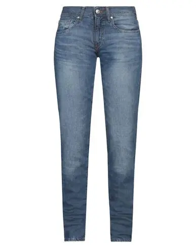 Armani Exchange Skinny Jeans With Faded Medium Wash
