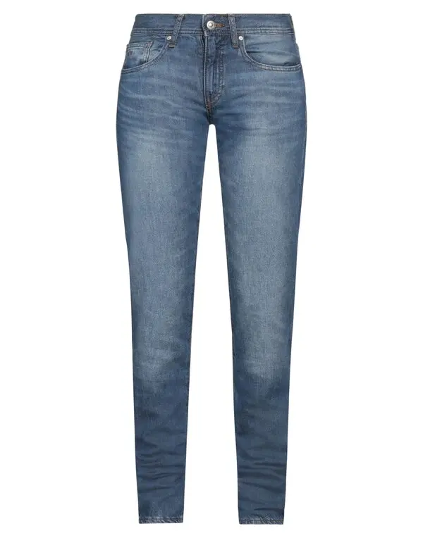 Armani Exchange Skinny Jeans With Faded Medium Wash