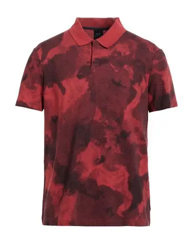 Armani Exchange Polo Shirt Size Cotton, Elastane
