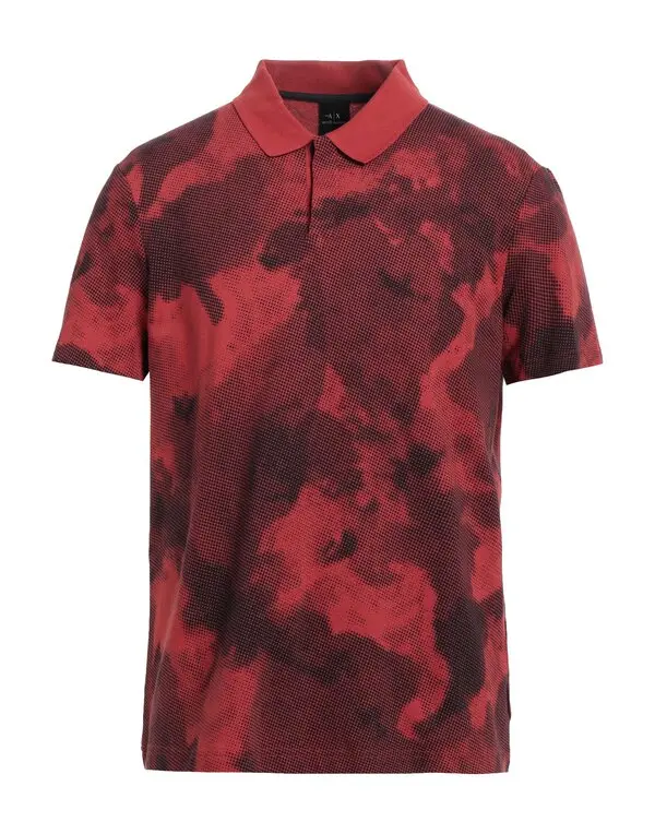 Armani Exchange Polo Shirt Size Cotton, Elastane