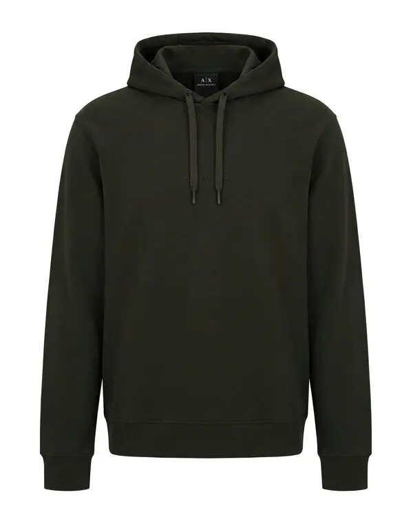 Armani Exchange Cotton Elastane Sweatshirt - Green