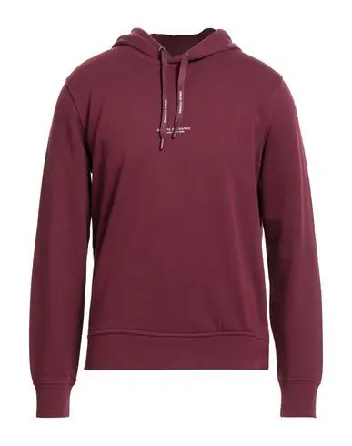 Armani Exchange Cotton Blend Sweatshirt - Red