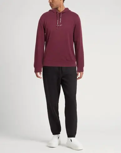 Armani Exchange Cotton Blend Sweatshirt - Red