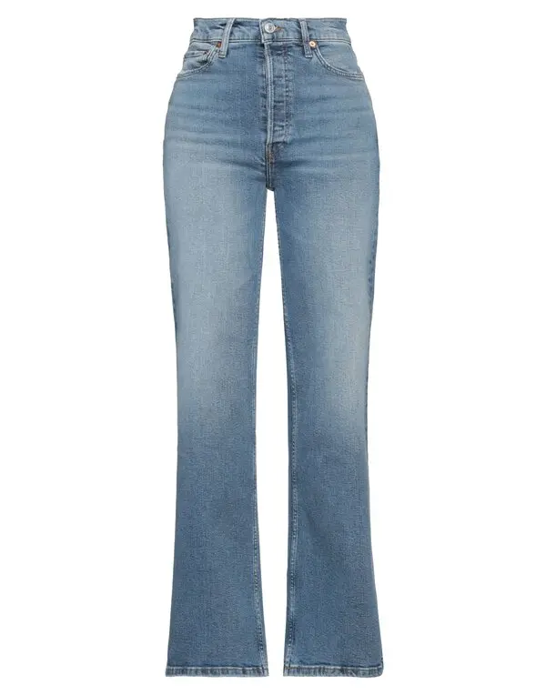 RE/DONE Wide-leg Jeans