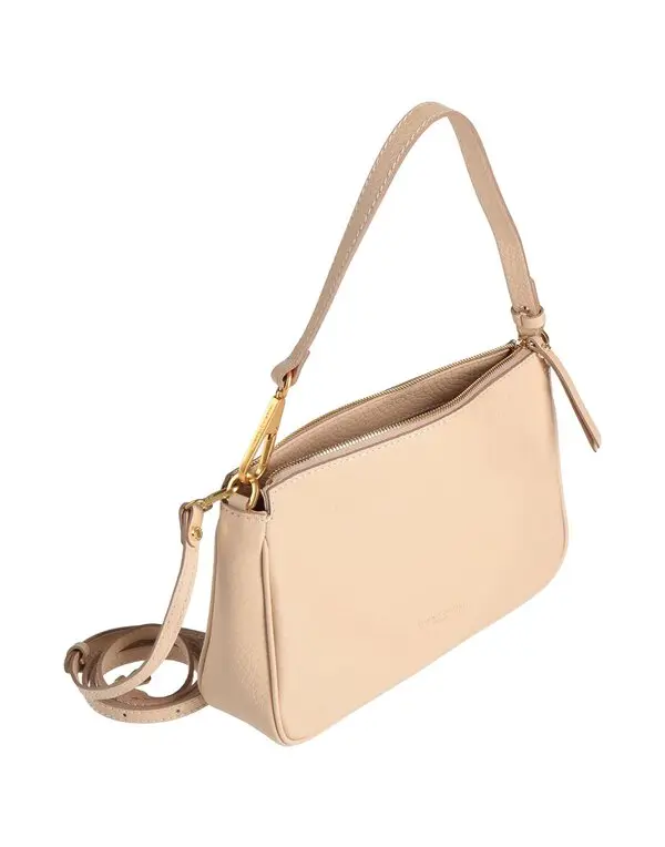 GIANNI CHIARINI Blush Pebbled-leather Tote Bag