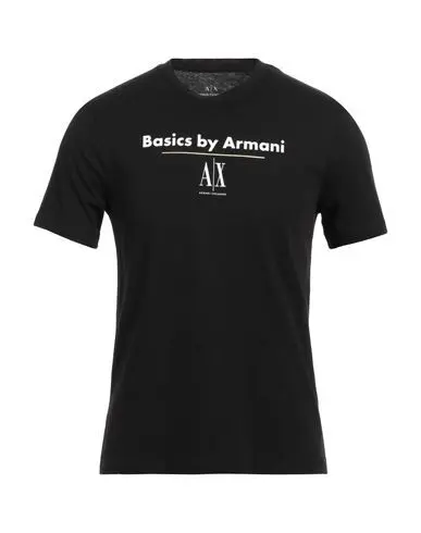 Armani Exchange T-shirt Size Cotton - Black