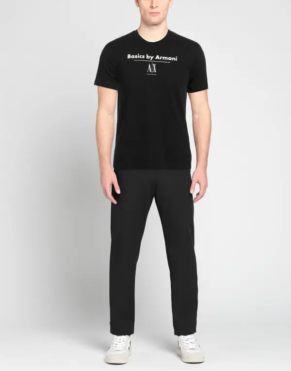 Armani Exchange T-shirt Size Cotton - Black