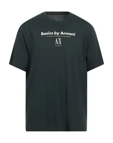 Armani Exchange T-shirt Size Cotton - Green