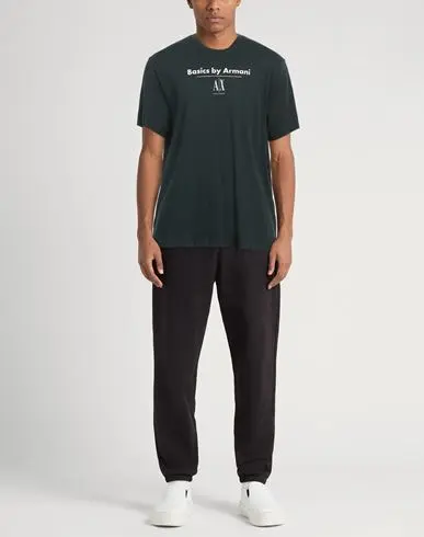 Armani Exchange T-shirt Size Cotton - Green