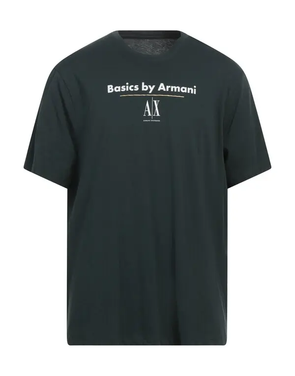 Armani Exchange T-shirt Size Cotton - Green