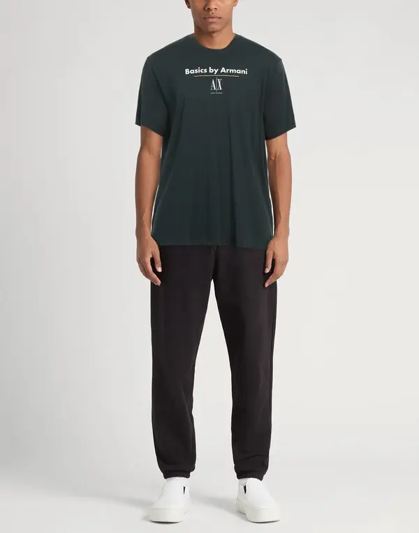 Armani Exchange T-shirt Size Cotton - Green