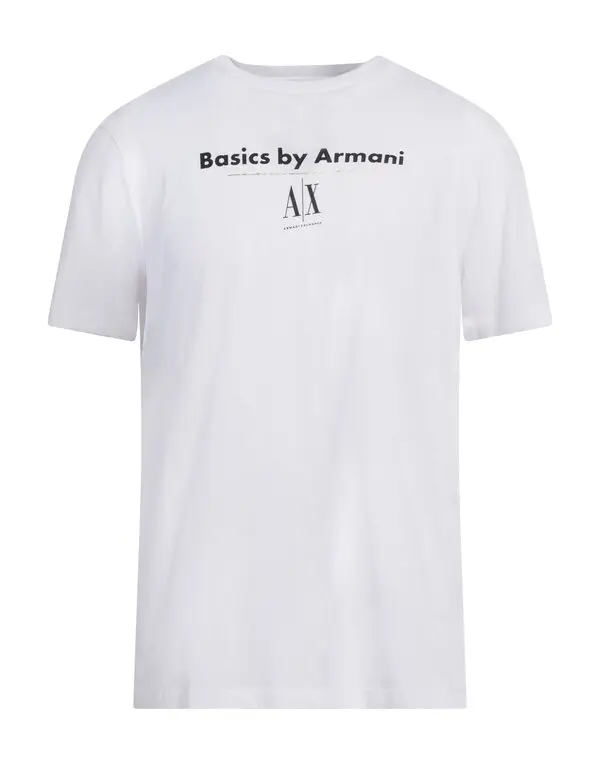 Armani Exchange T-shirt Size Cotton - White