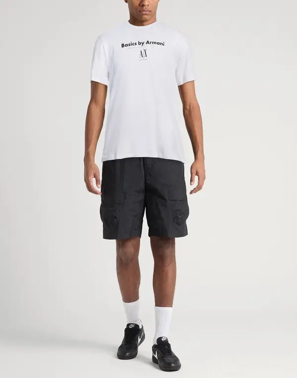 Armani Exchange T-shirt Size Cotton - White