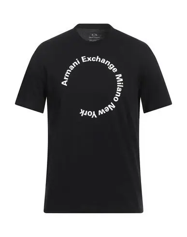 Armani Exchange T-shirt Size Cotton - Black